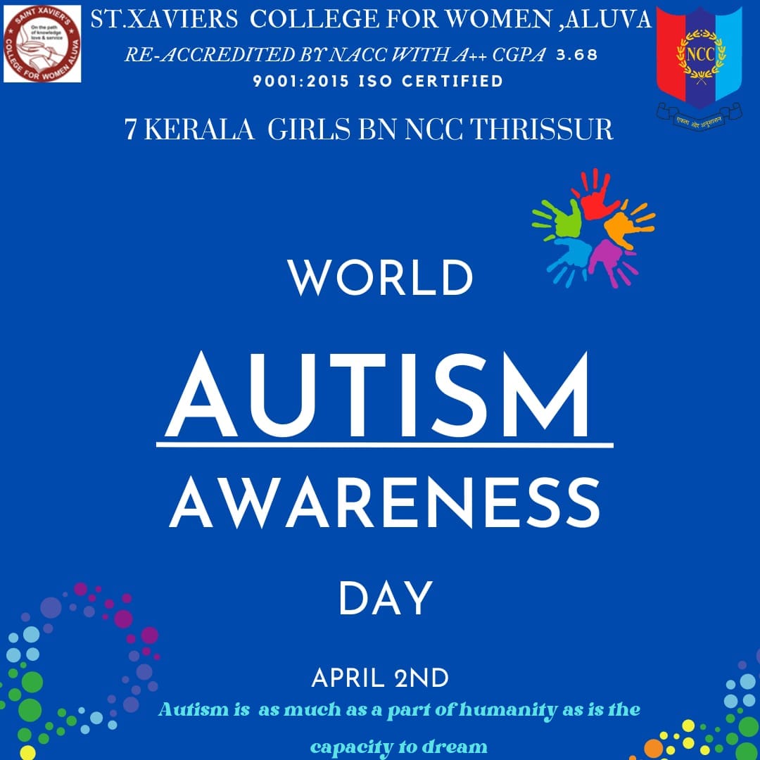 Autism Awareness – India NCC