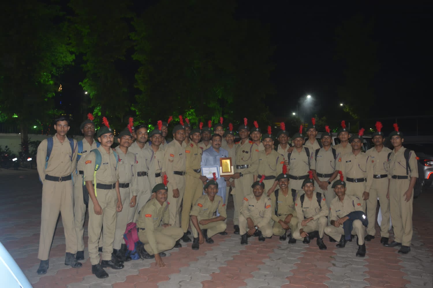 State RD parade praige – India NCC
