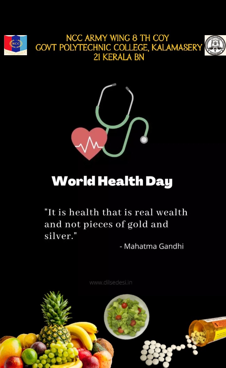 World Health Day – India NCC