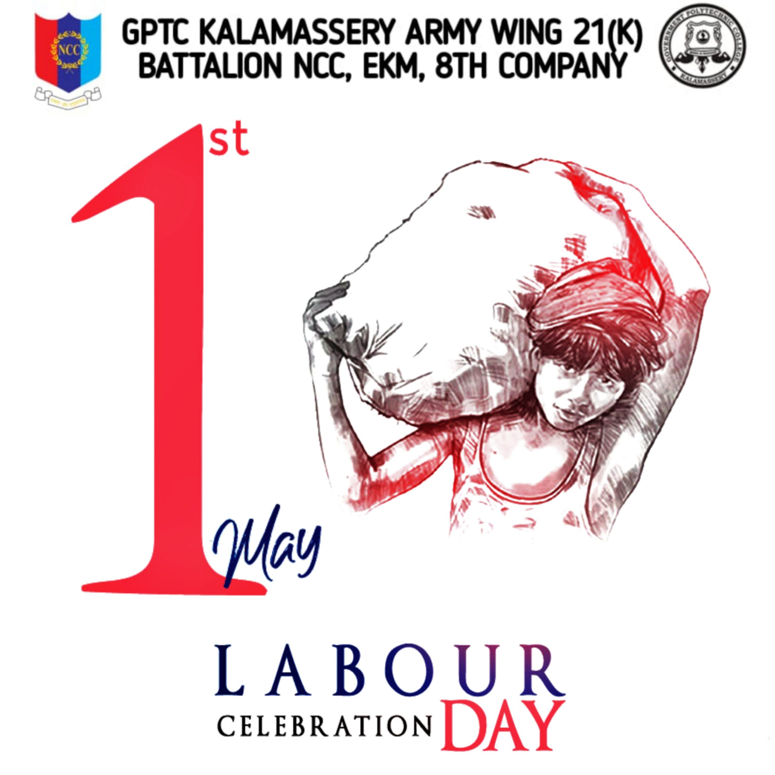 International Labour's Day – India NCC