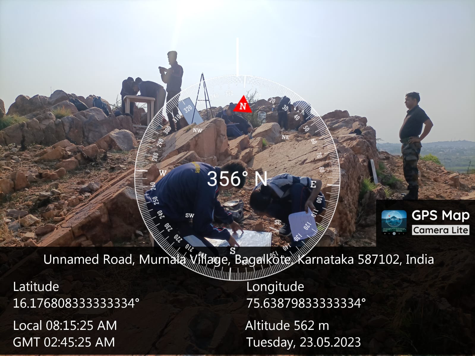 Map reading – India NCC