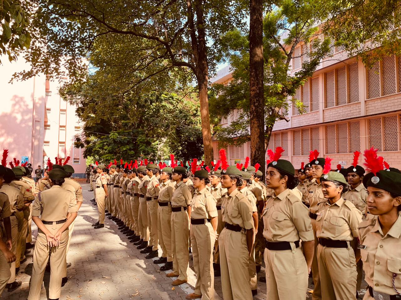 CATC CAMP – India NCC