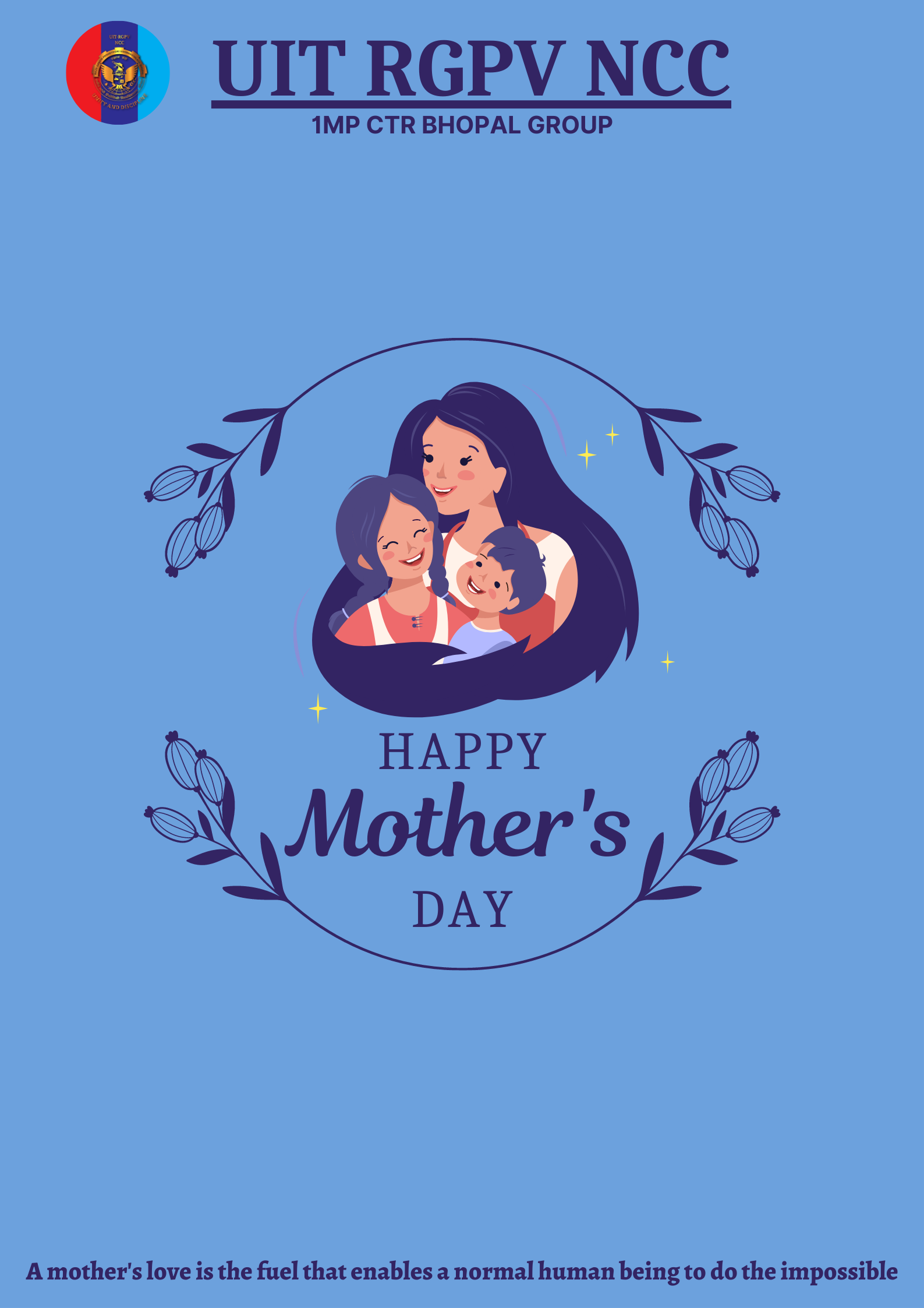 MOTHERS DAY POSTER – India NCC