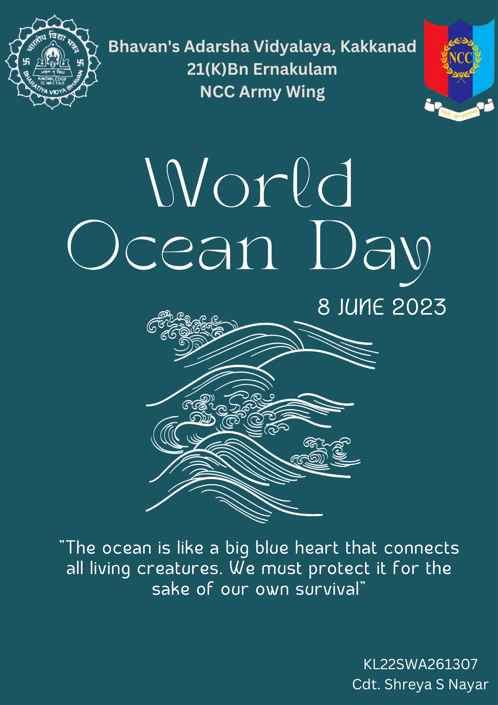 World Ocean Day – India NCC