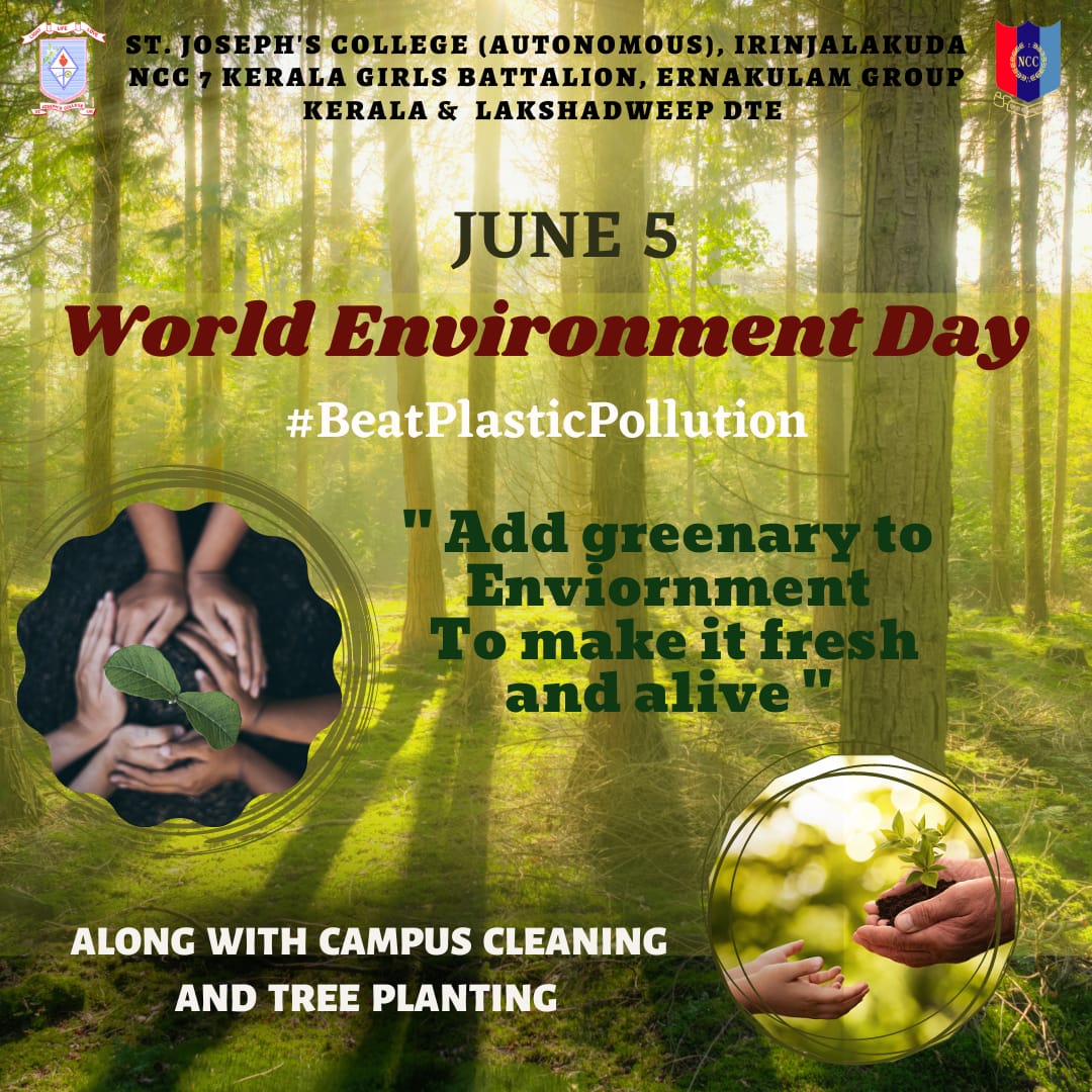 ENVIRONMENT DAY – India NCC
