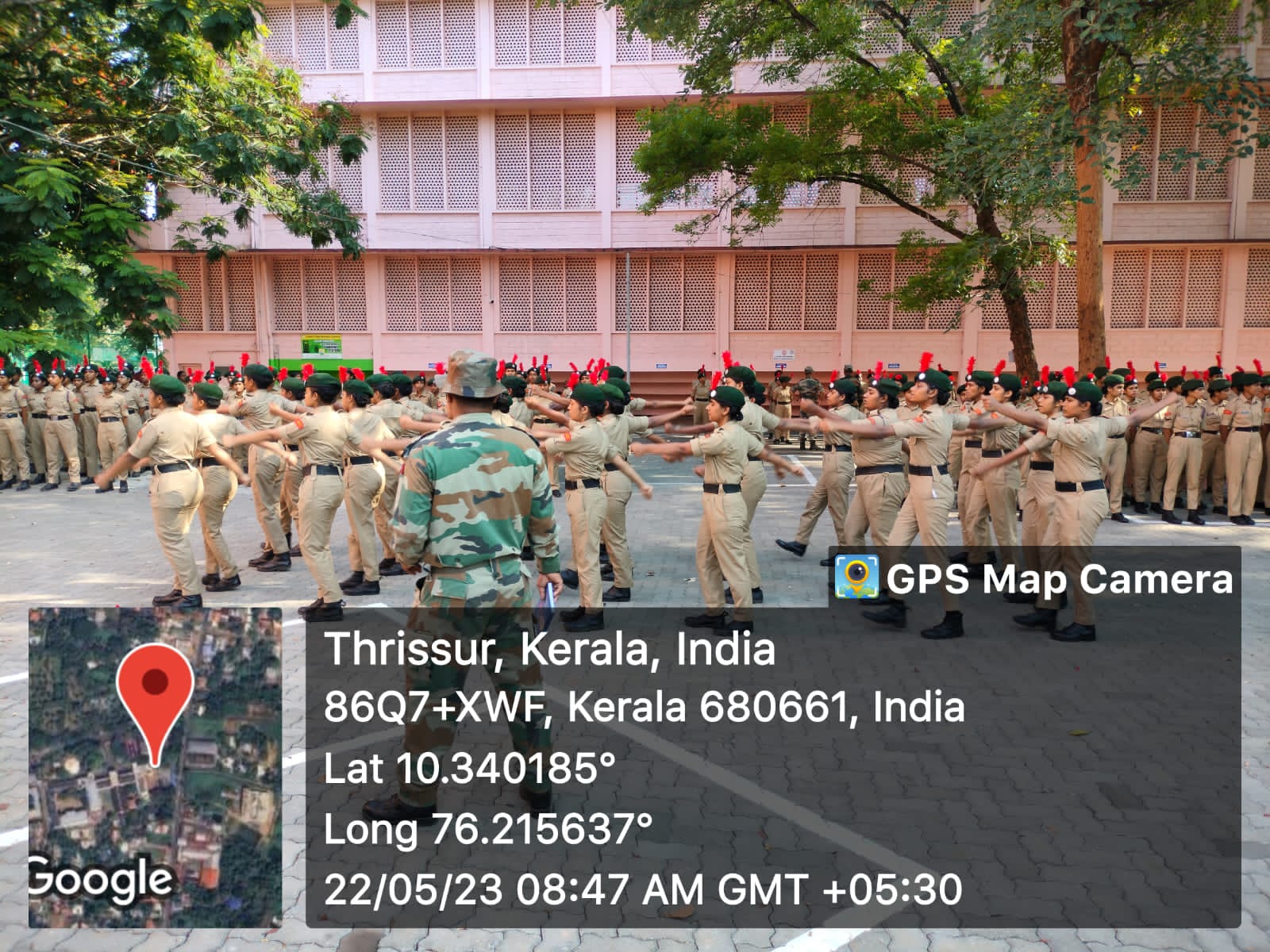 COMBINED ANNUAL TRAINING CAMP – India NCC