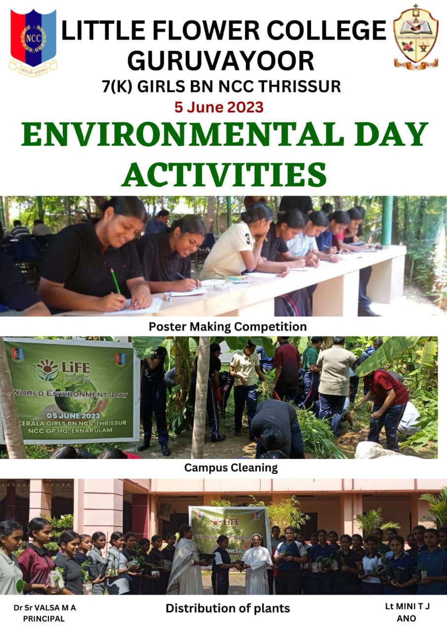 Environment day – India NCC