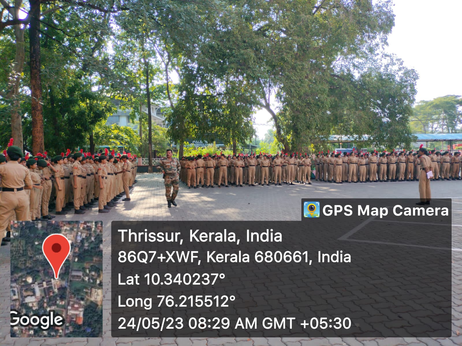 CATC CAMP – India NCC