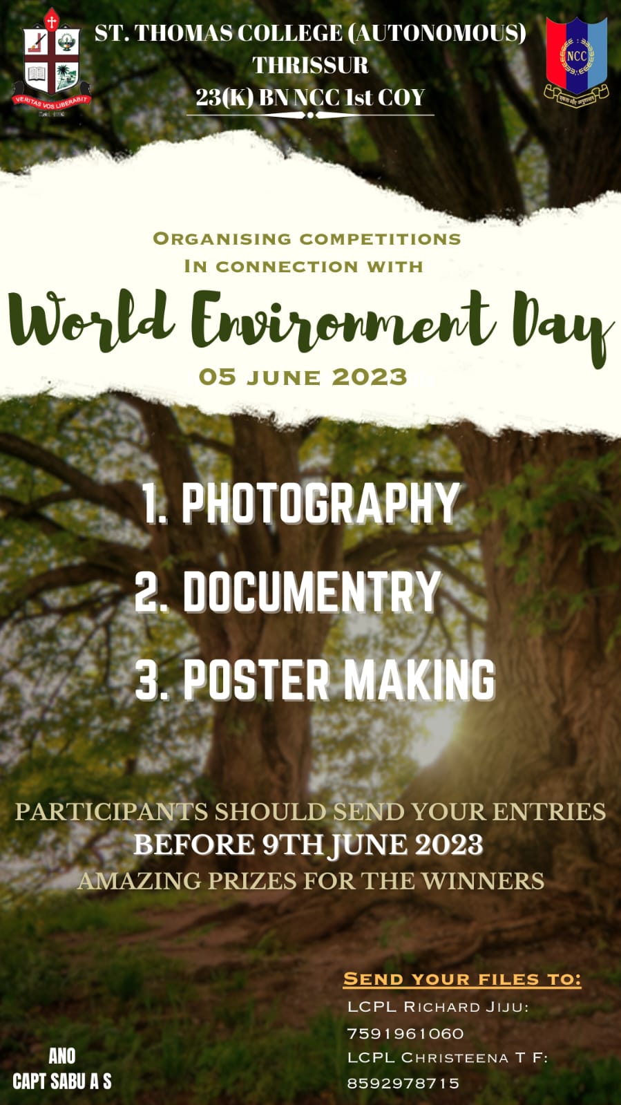 ENVIRONMENT DAY – India NCC