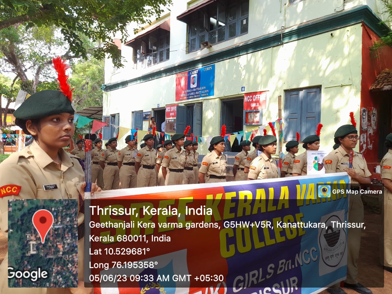 WORLD ENVIRONMENT DAY RALLY – India NCC