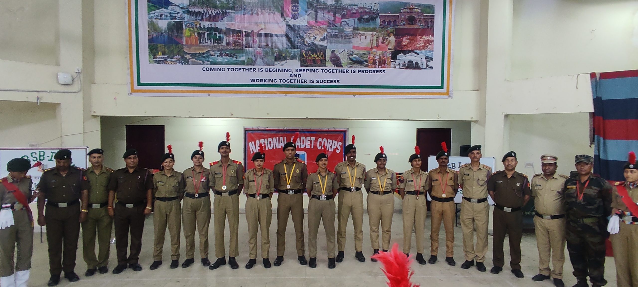 TSC boys – India NCC