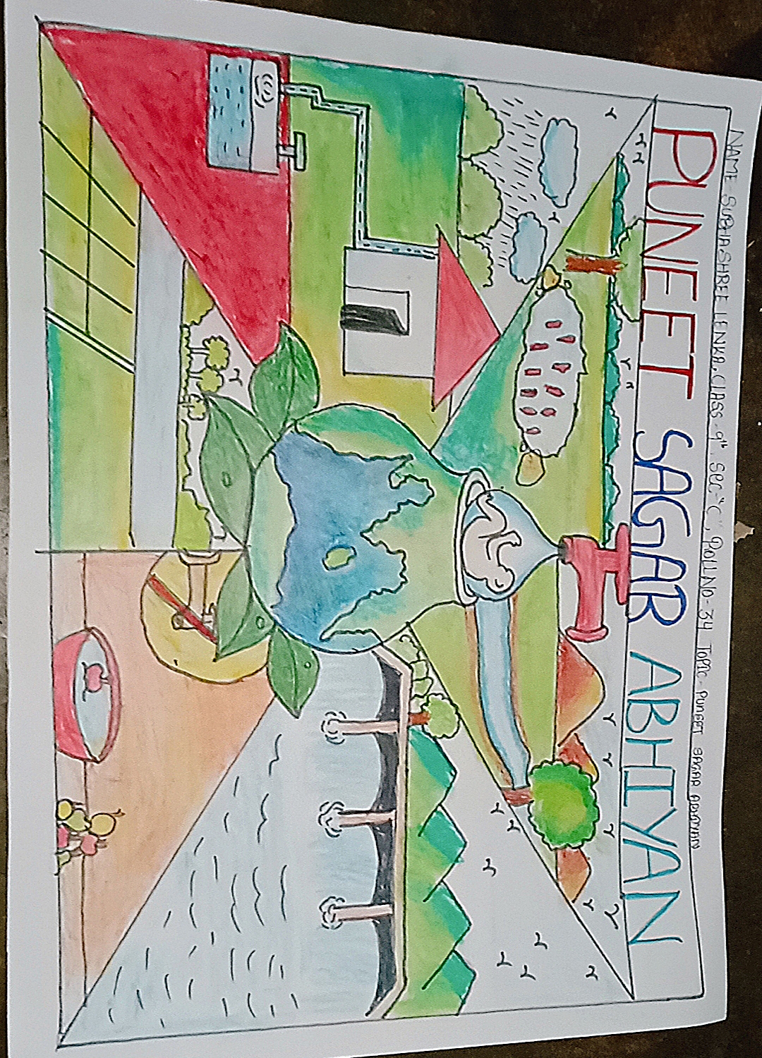 Puneet Sagar abhiyan – India NCC