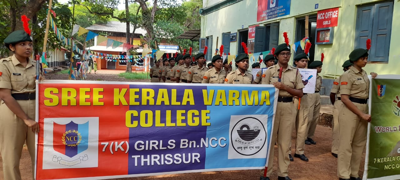 WORLD ENVIRONMENT DAY RALLY – India NCC