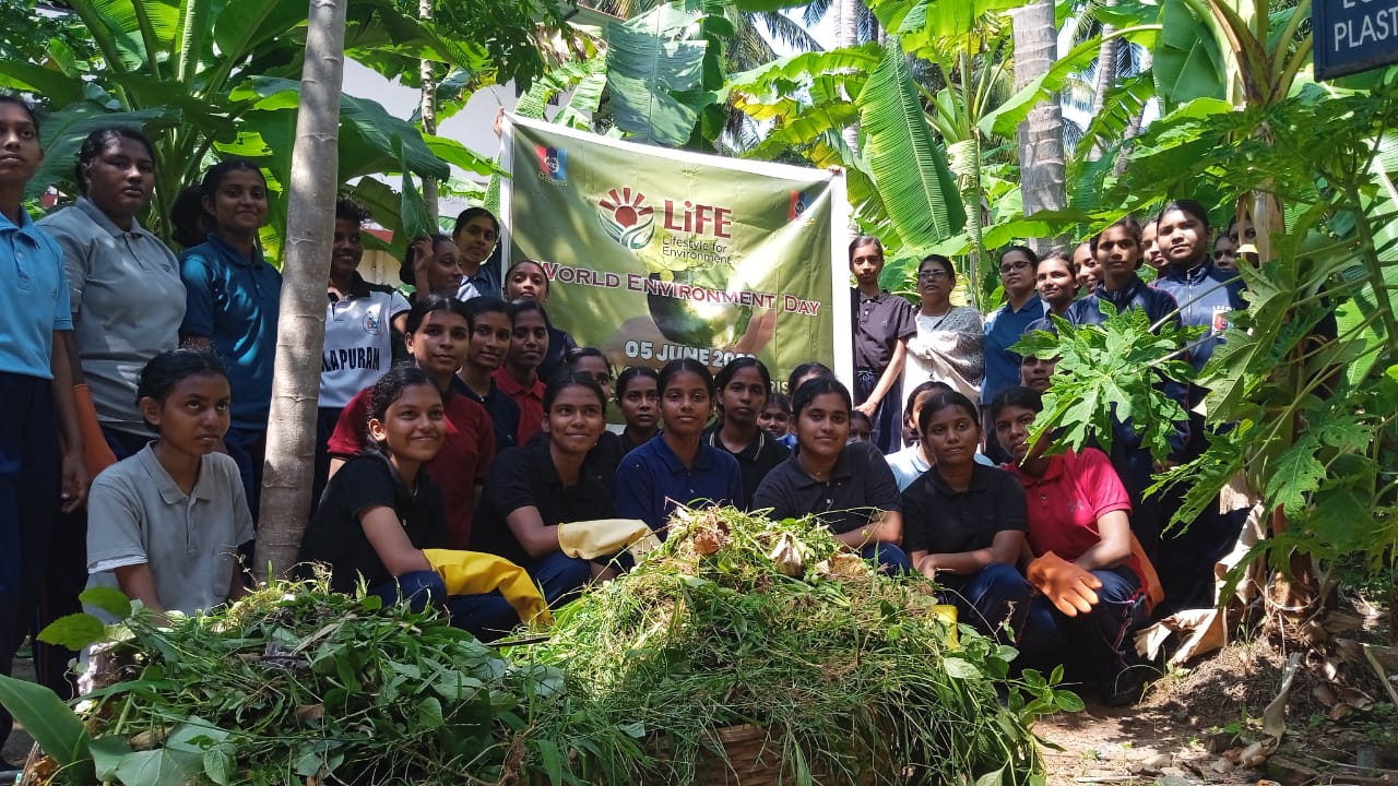 World Environment Day – India NCC