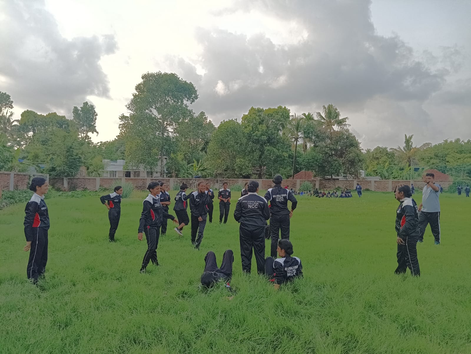 COMBINED ANNUAL TRAINING CAMP – India NCC