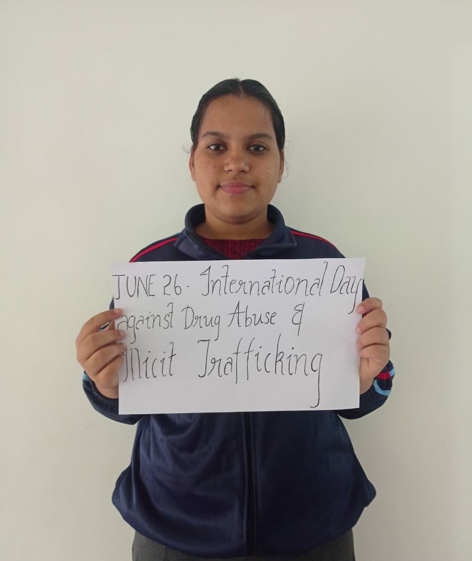 INTERNATIONAL ANTI DRUG DAY – India NCC