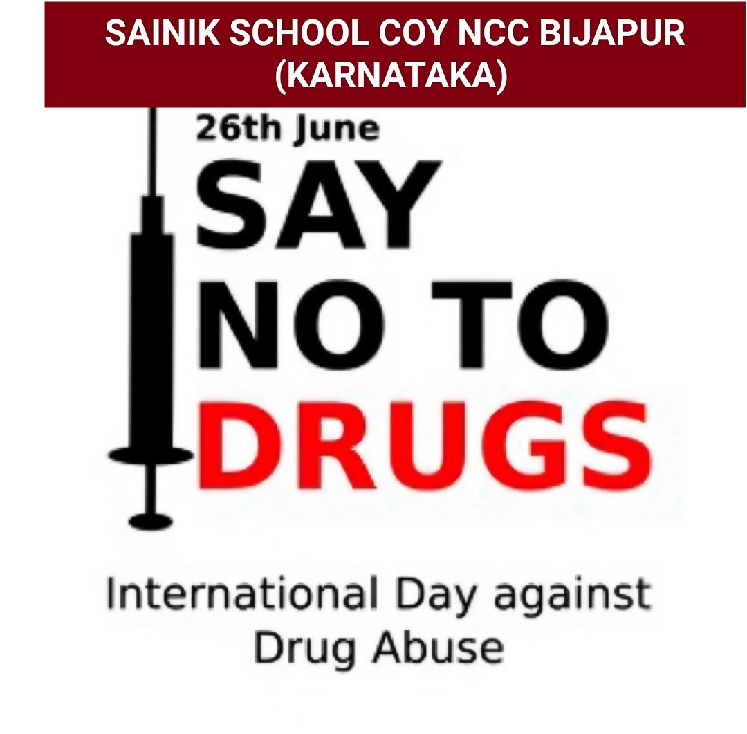 INTERNATIONAL DAY AGAINST DRUG ABUSE AND ILLICIT TRAFFICKING ANTI DRUG ...