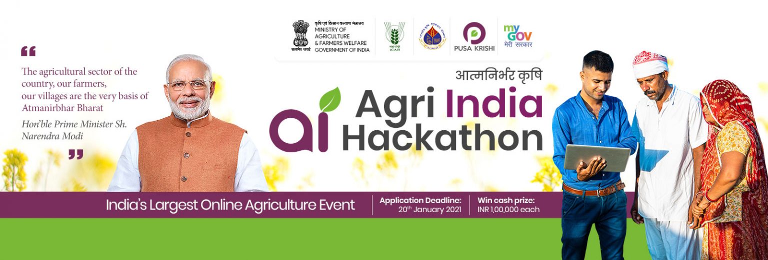 Agri India Hackathon – Innovate India