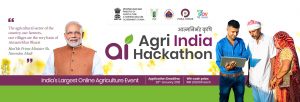 Agri India Hackathon – Innovate India