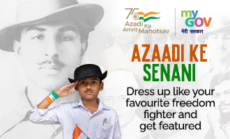 Azaadi Ke Senani-Dress Up Like Your Favourite Freedom Fighter ...