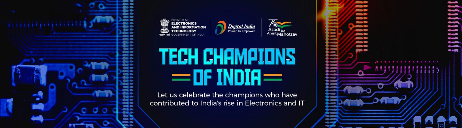 Tech Champions of India – Innovate India