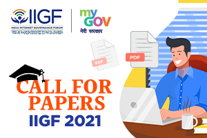Call for Papers–IIGF 2021 – Innovate India