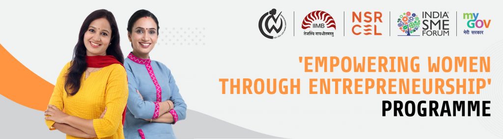 Empowering Women Through Entrepreneurship Programme – Innovate India