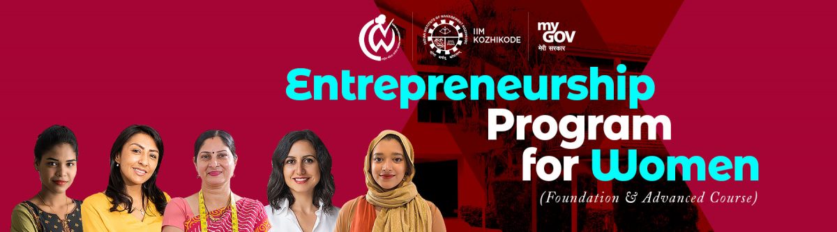 Foundation and Advanced Program in Entrepreneurship for Women ...