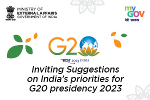 G20 Suggestions – Innovate India