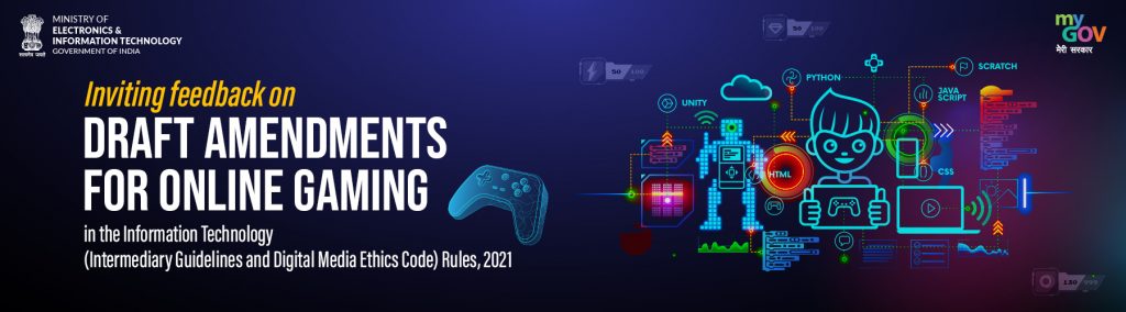 Online Gaming Rules – Innovate India