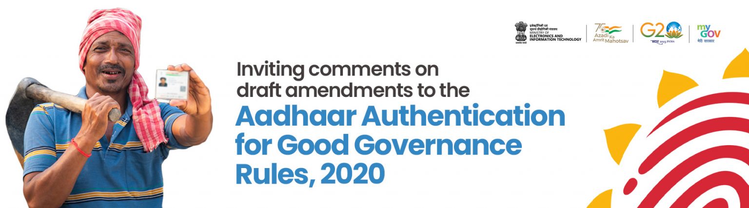 Aadhaar IT Rules – Innovate India