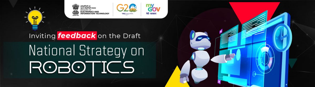 Draft National Strategy On Robotics – Innovate India