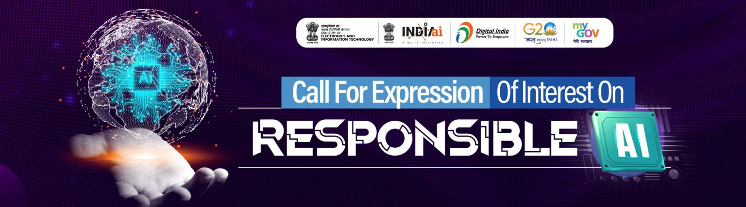 Call for Expression of Interest on Responsible AI – Innovate India