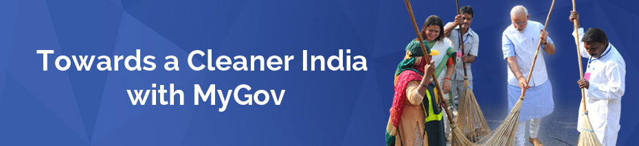 clean-india-13012015 - MyGov Blogs