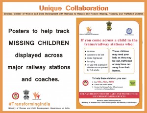 Unique Collaboration Between MoWCD and Railways - MyGov Blogs