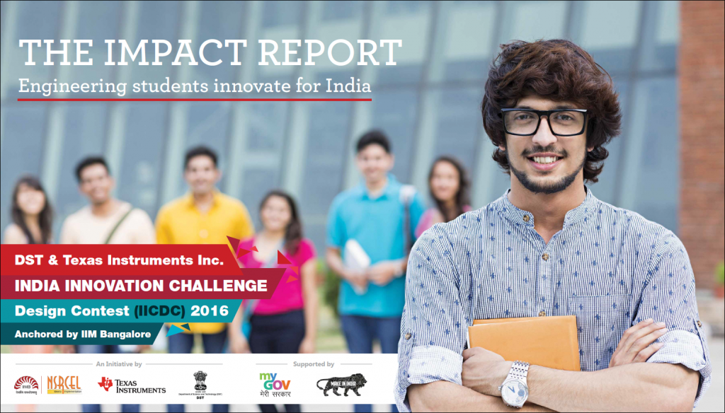 India Innovation Challenge 2016 Finals - Impact Report - MyGov Blogs