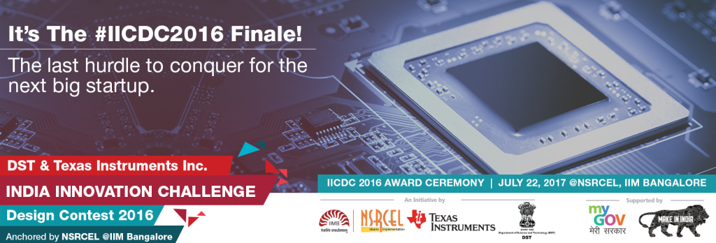 India Innovation Challenge 2016 Finals - Impact Report - MyGov Blogs