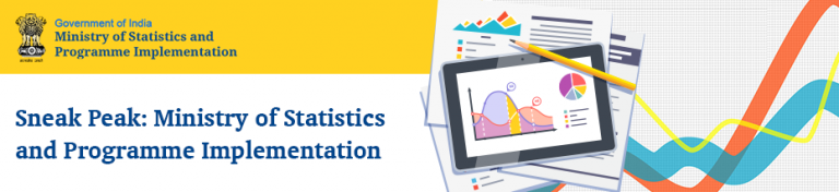 Sneak Peak: Ministry of Statistics and Programme Implementation (MoSPI ...