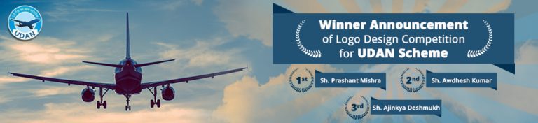 Winner Announcement of Logo Design Competition of UDAN Scheme