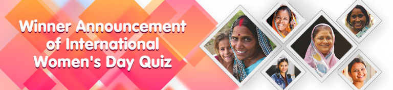 Winner Announcement of International Women's Day Quiz
