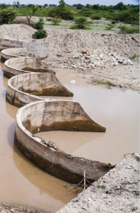 A Dam conserving Rainwater - preventing migration of villagers - MyGov ...