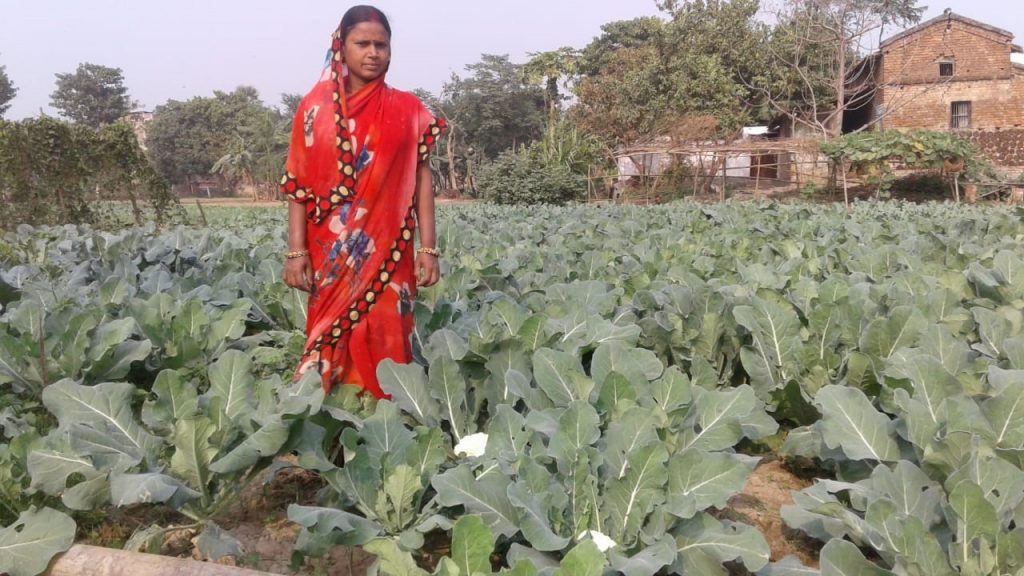 Improving livelihoods through adoption of best practices - Rinku Devi ...