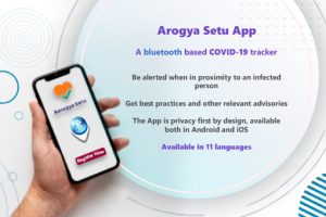 How does Aarogya Setu work?