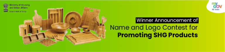 Winner Announcement of Name and Logo Contest for Promoting SHG Products