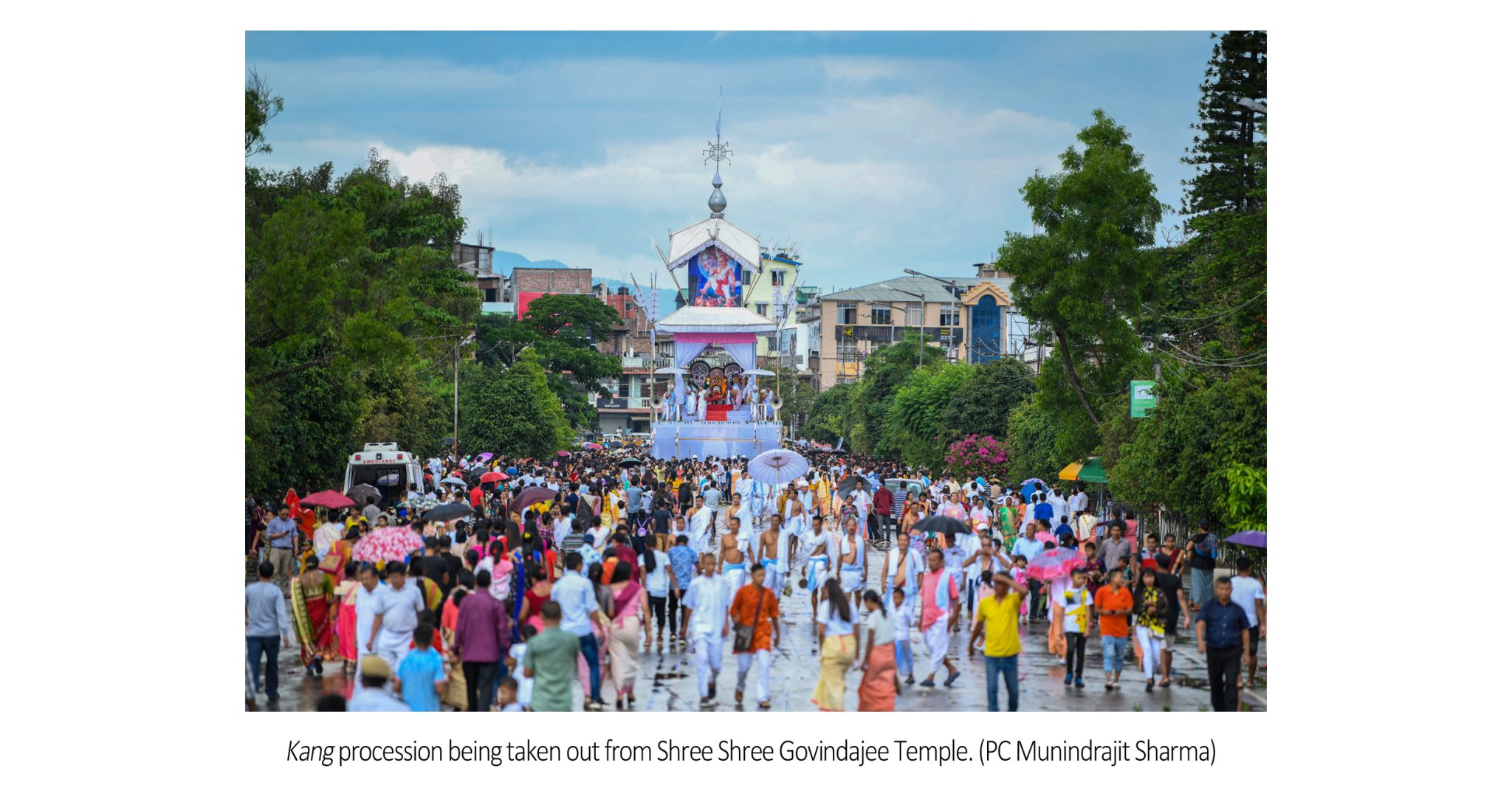 Festivals of Manipur: Kang