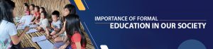 Importance of Formal Education in our Society