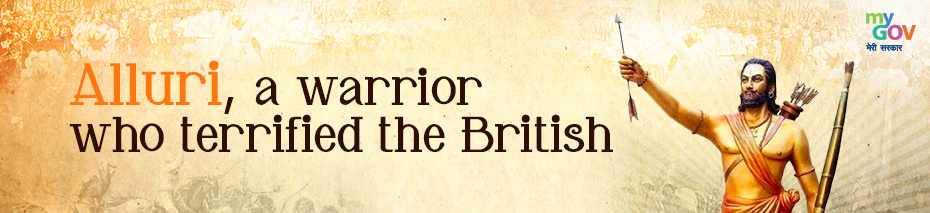 Alluri, a warrior who terrified the British