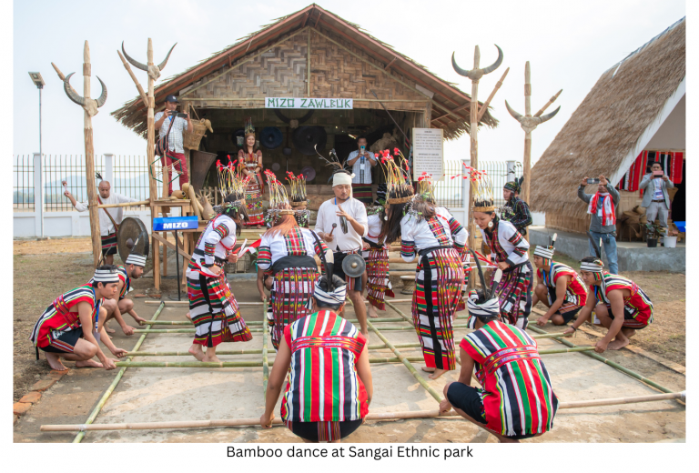 THE THREE WONDERS OF MANIPUR