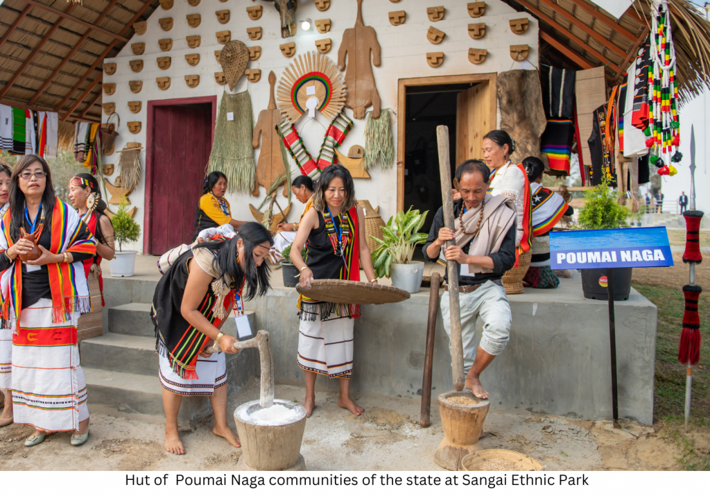 THE THREE WONDERS OF MANIPUR