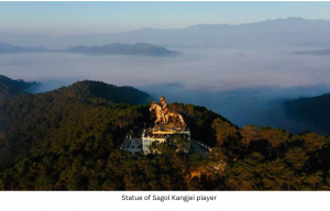 THE THREE WONDERS OF MANIPUR